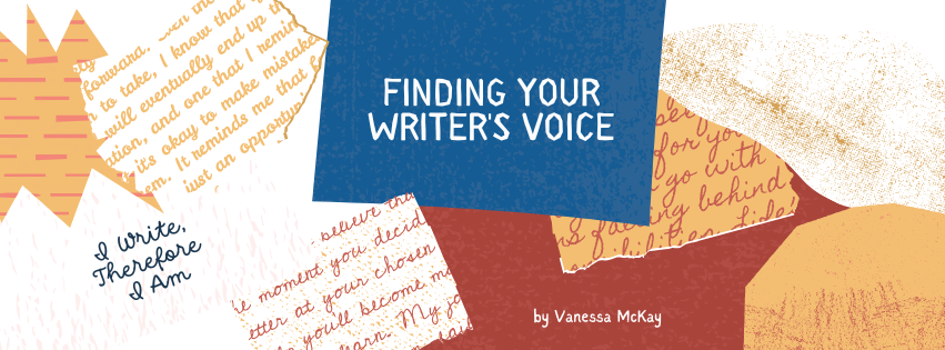 Finding Your Writer’s Voice – Vanessa McKay